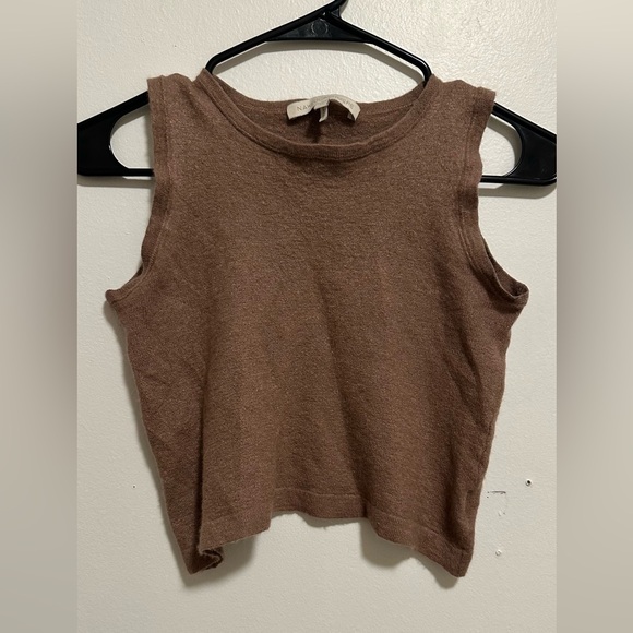 NakedCashmere | Tops | Naked Cashmere Crop Tank | Poshmark